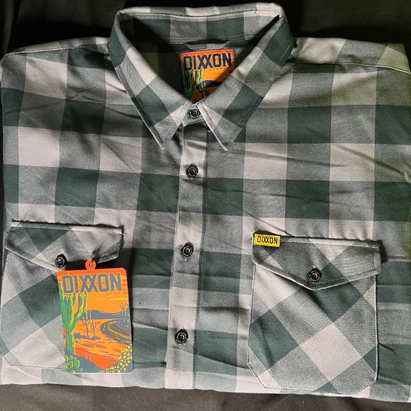 DIXXON | Shirts | Mens Dixxon Flannel Beeline 4x | Poshmark